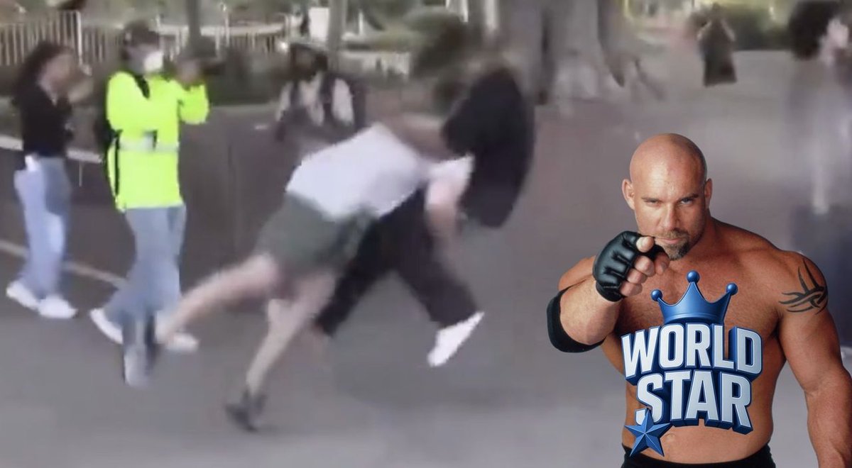 Los Angeles Anti-ICE Rioter Tackled by Bystander, Hit with Rubber ...