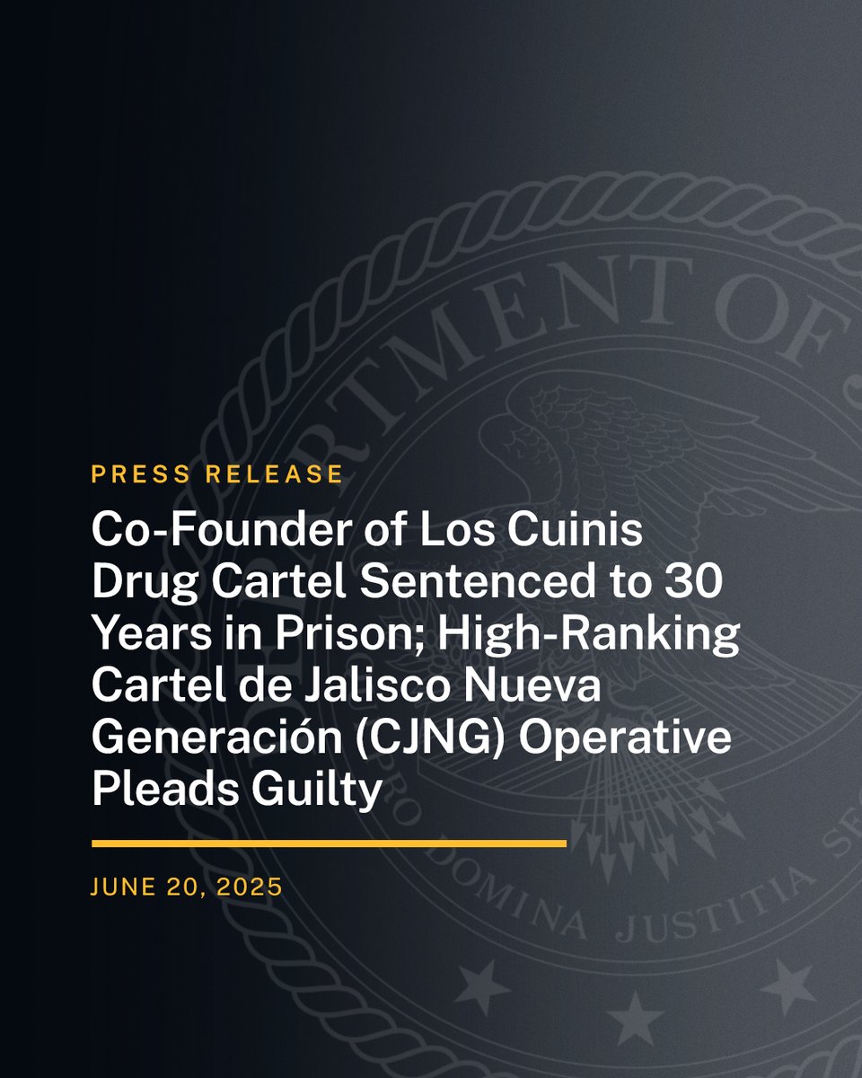 Los Cuinis Co-Founder, El Mencho’s Brother-in-Law, Sentenced to 30 ...