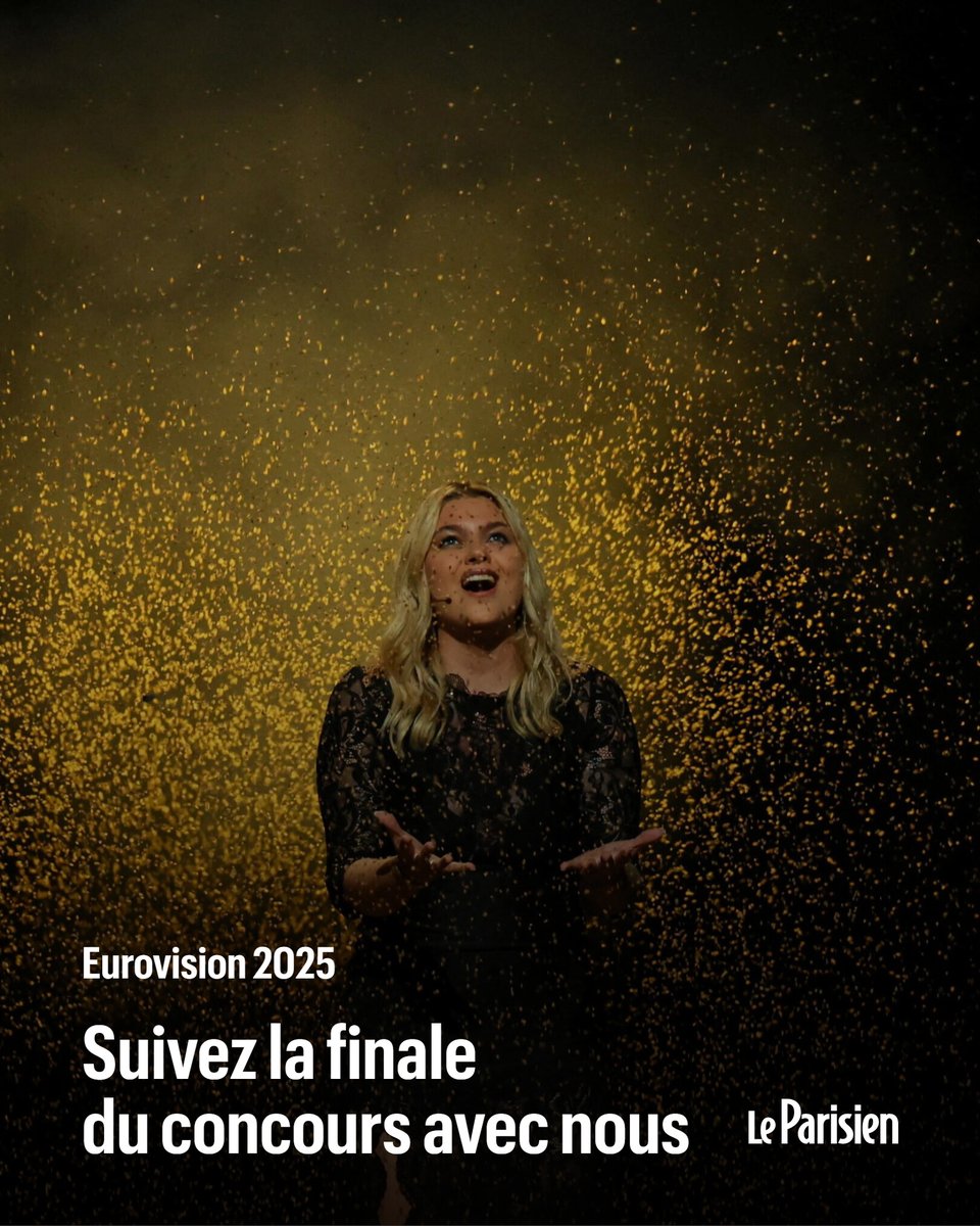 Louane Performs 'Maman' for France in Eurovision 2025 Final in Basel ...