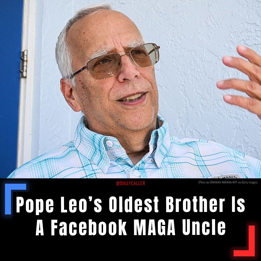 Louis Prevost, MAGA Brother of Pope Leo XIV, Sees Pontiff as Centrist ...