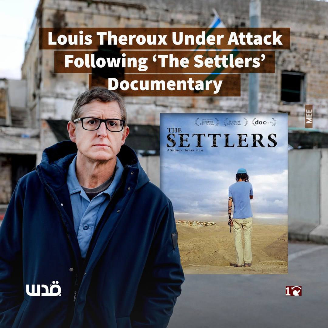 Louis Theroux’s April 2025 BBC Documentary 'The Settlers' Sparks Far ...