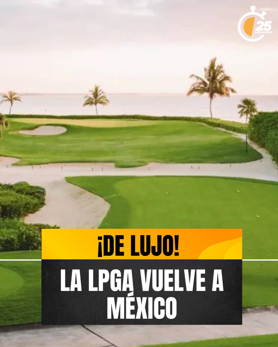 LPGA Tour Returns to Mexico After Eight Years with Riviera Maya Open ...