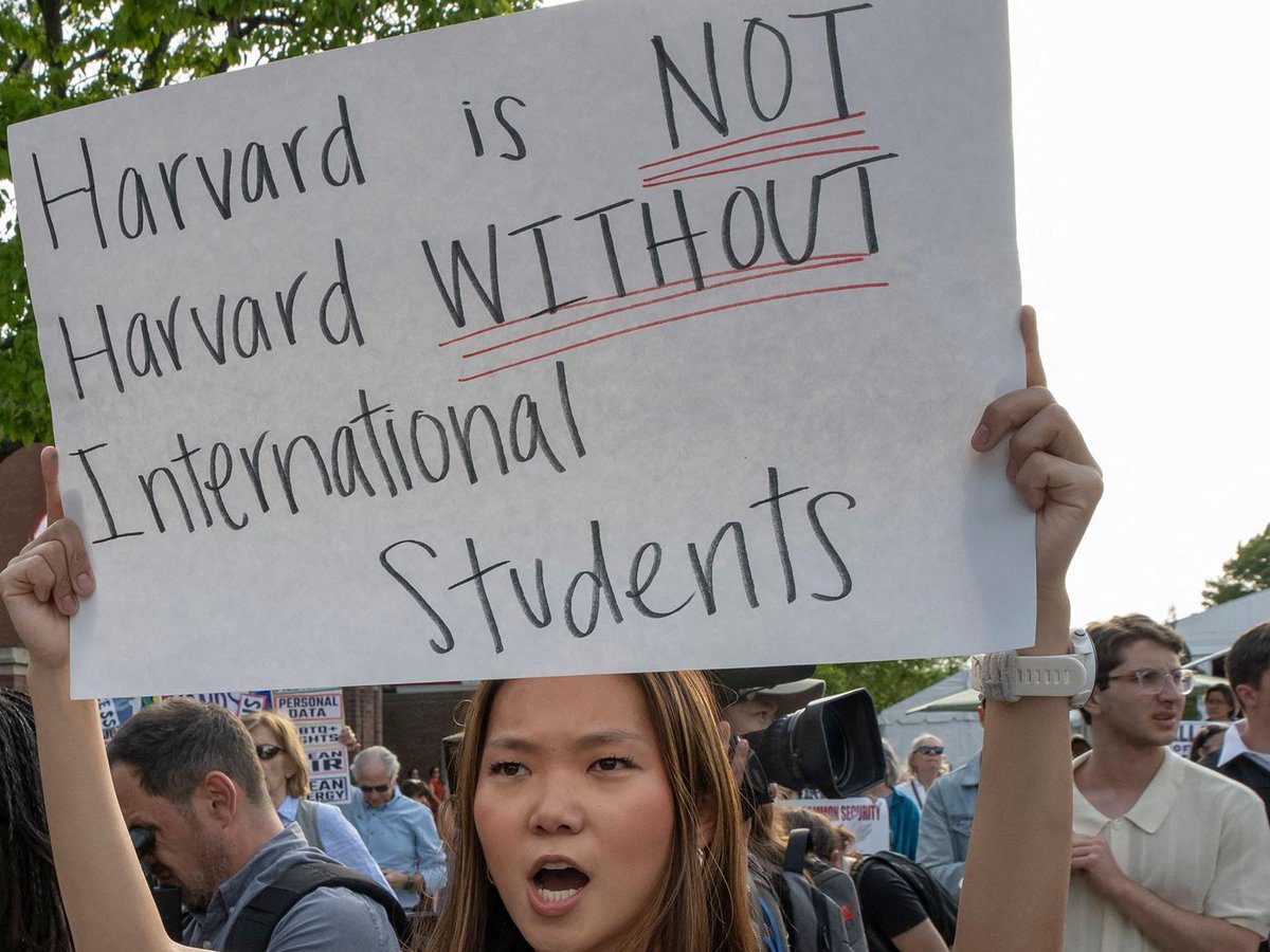 Luanna Jiang's May 29 Harvard Speech Draws Backlash as U.S. Blocks ...