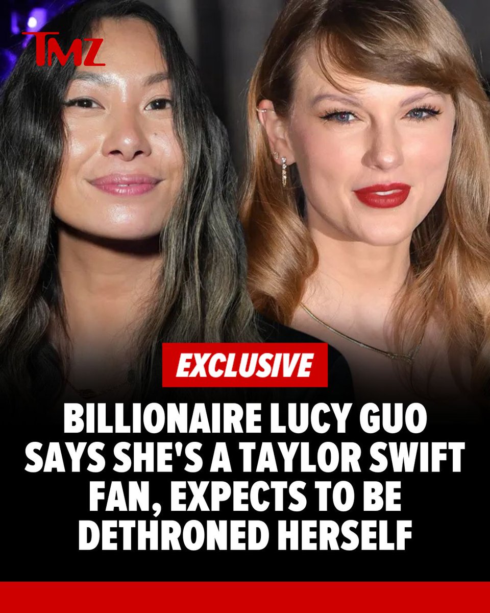 Lucy Guo, 30, Co-Founder of Scale AI, Overtakes Taylor Swift as ...