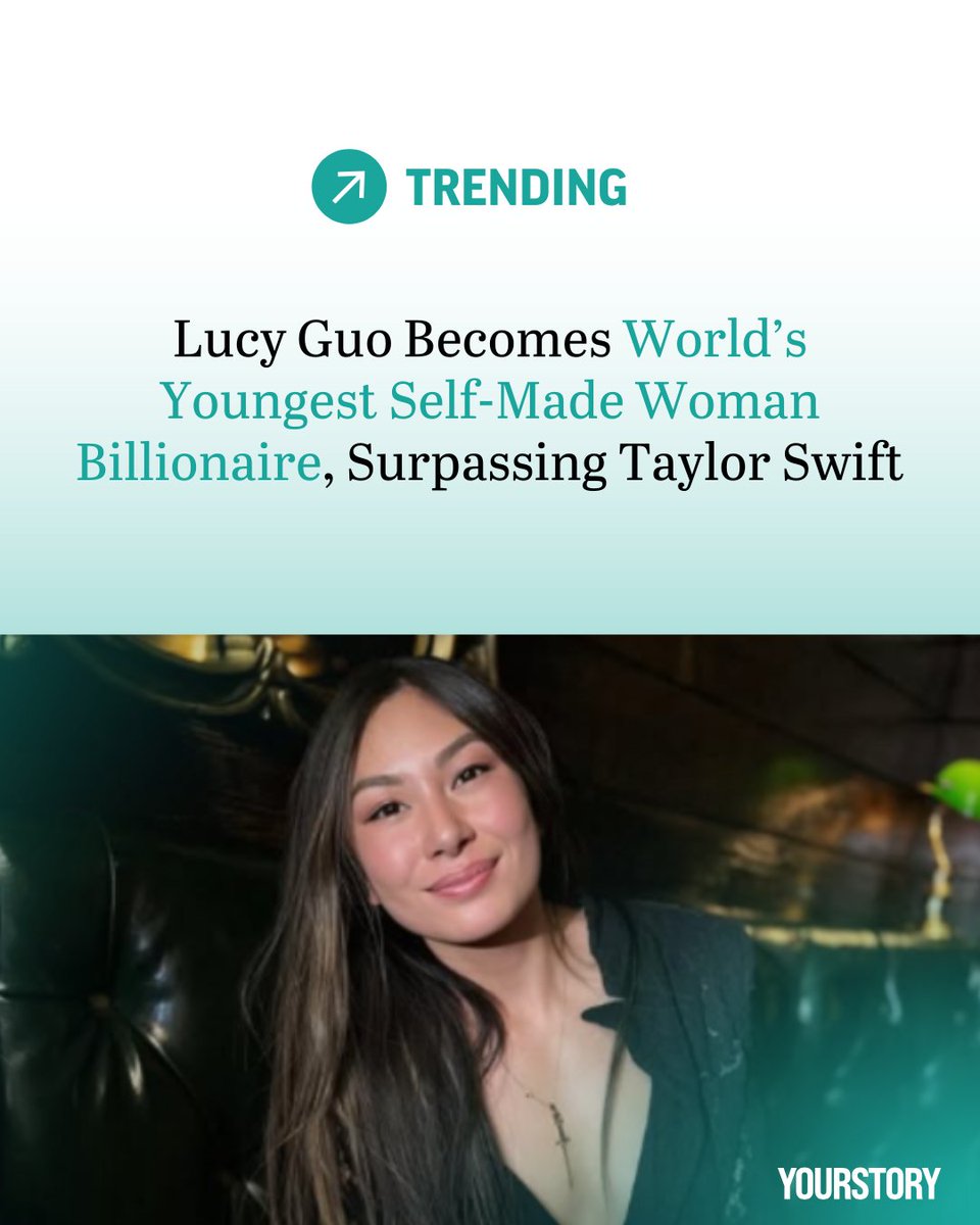 Lucy Guo, 30, Scale AI Co-Founder, Becomes Youngest Self-Made Woman Billionaire With $1.3 ...