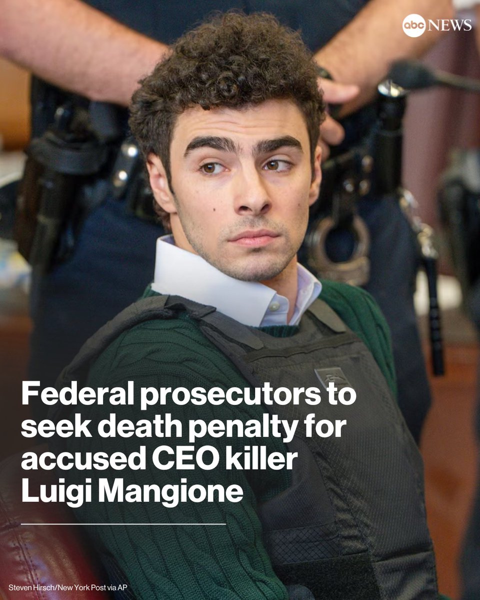 Luigi Mangione Faces Arraignment and Death Penalty in Murder of ...