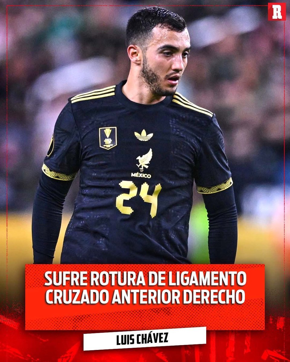 Luis Chávez of Dynamo Moscow Undergoes Surgery After ACL Injury, Out of ...