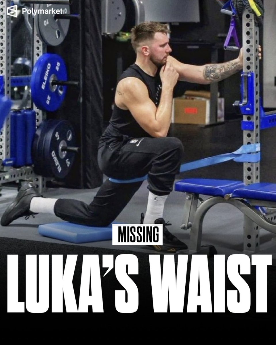 Luka Doncic of Los Angeles Lakers Shows Lean Physique, Lifts 720 Pounds ...