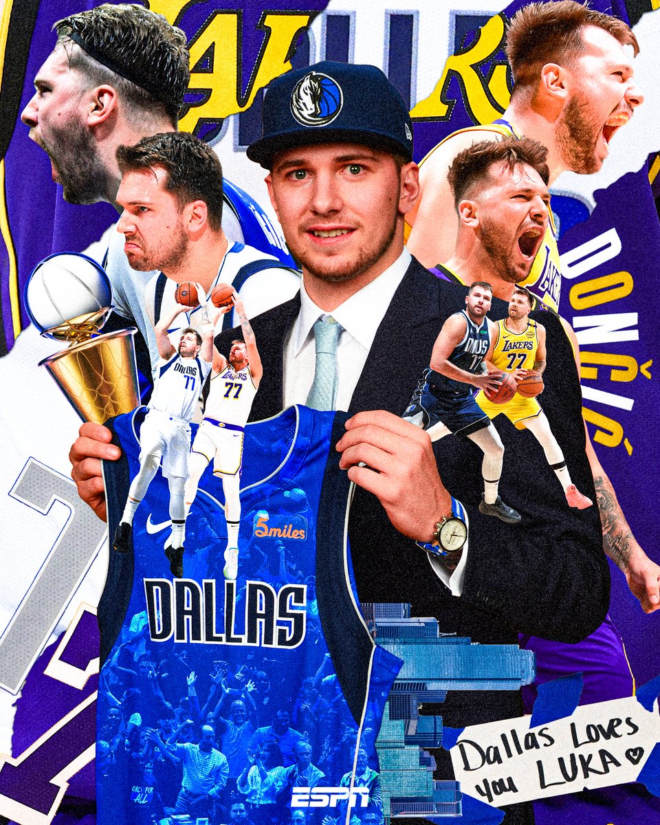 Luka Doncic Returns to Dallas 66 Days After Trade for Anthony Davis, Honored with Tribute Video ...