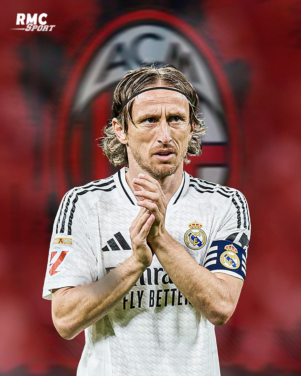 Luka Modrić to Sign One-Year, €3.5 Million Deal With AC Milan as Free ...