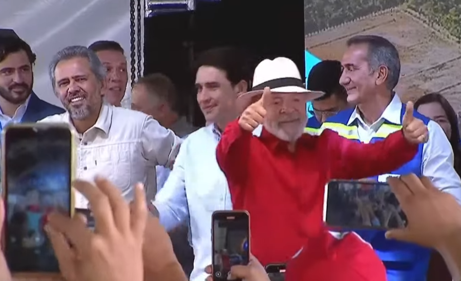 Lula Inaugurates Duplication of São Francisco River Project Pumping ...