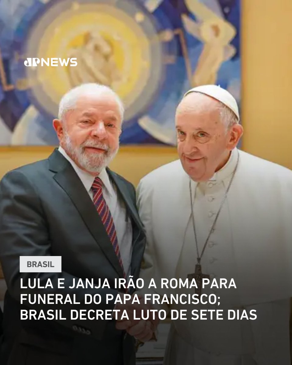 Lula and Janja to Join Trump at Pope Francis's Funeral in Rome After ...
