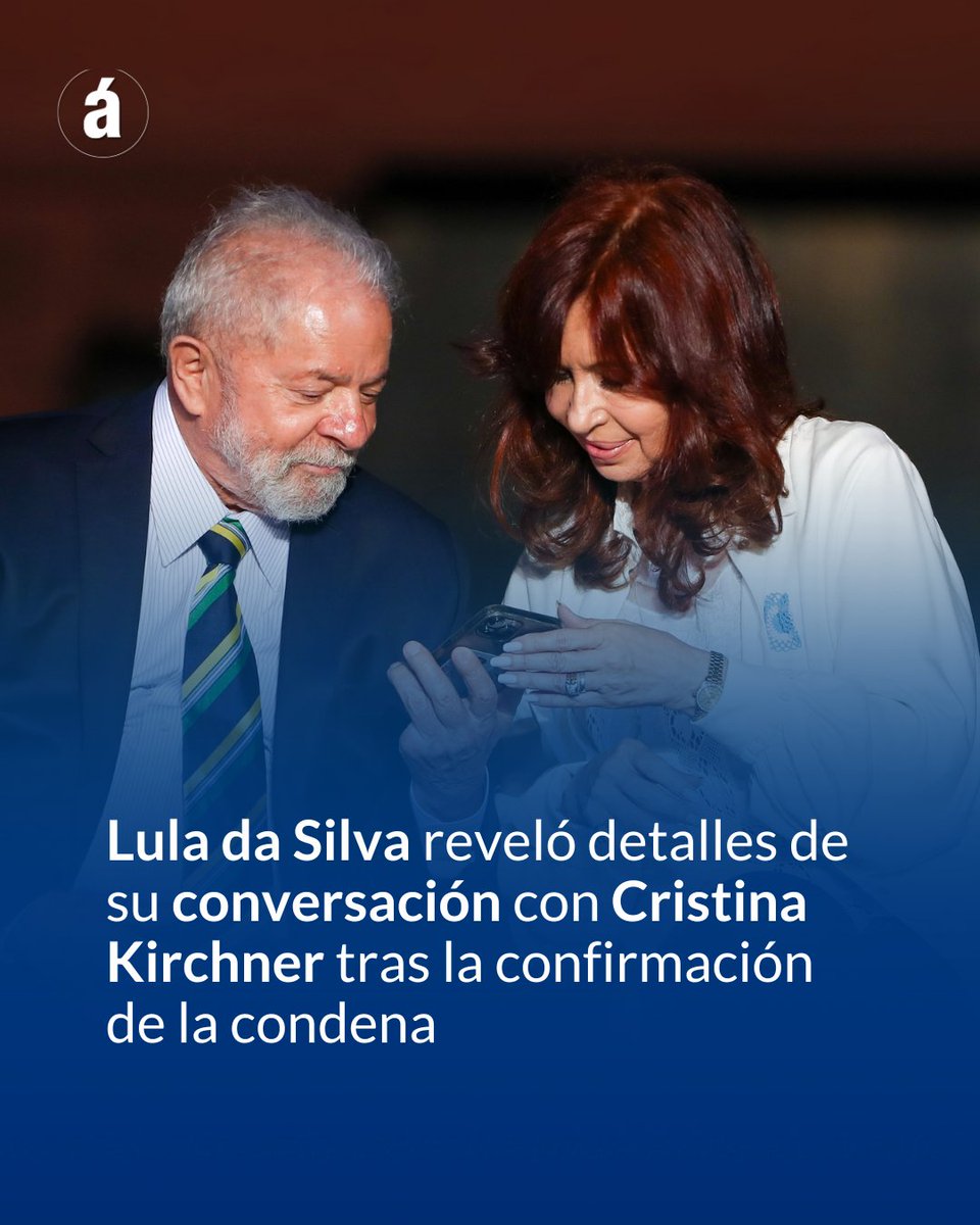 Lula Supports Cristina Kirchner After Six-Year Corruption Sentence ...