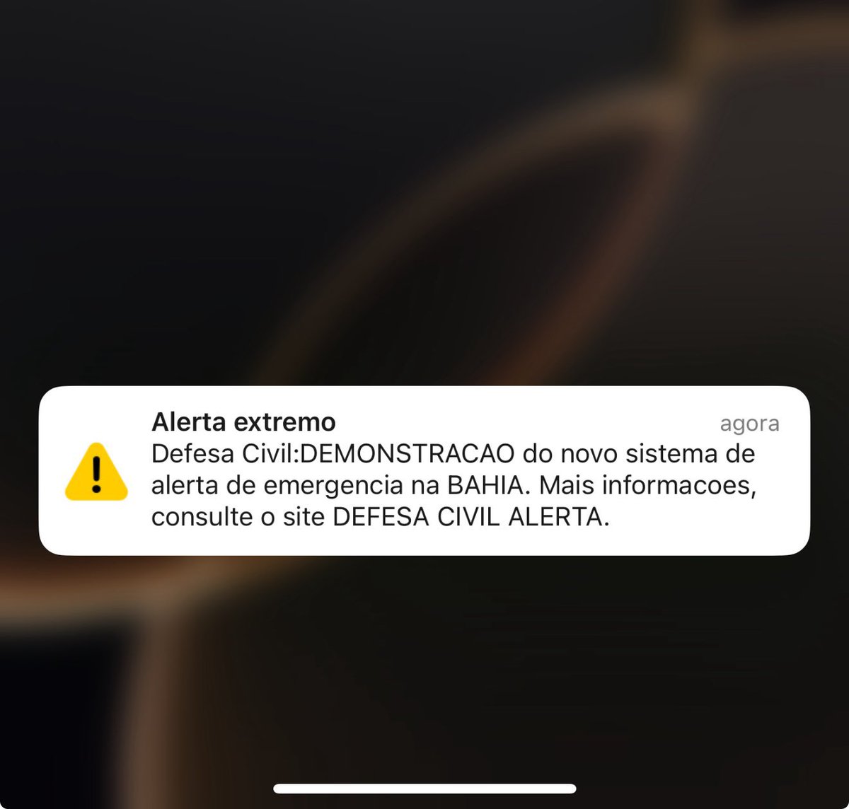 Lula Tests Civil Defense Alert System in 36 Northeastern Brazilian ...