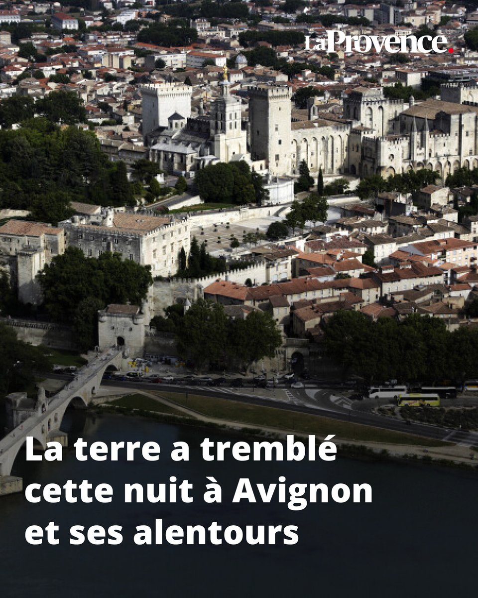Magnitude 3.0 Earthquake Shakes Avignon Area in Vaucluse, Southern ...
