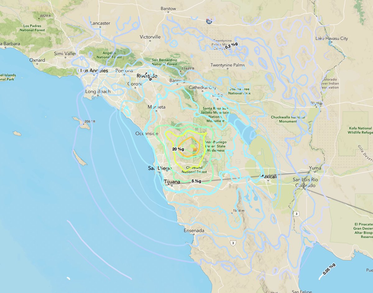 Magnitude 5.2 Earthquake Strikes Near Julian, Shaking Felt Across ...