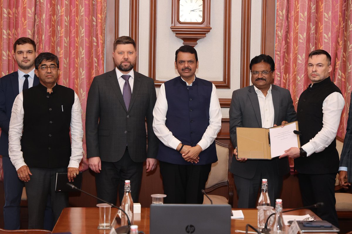 Maharashtra Signs MoU with ROSATOM for Thorium-Based Small Modular ...