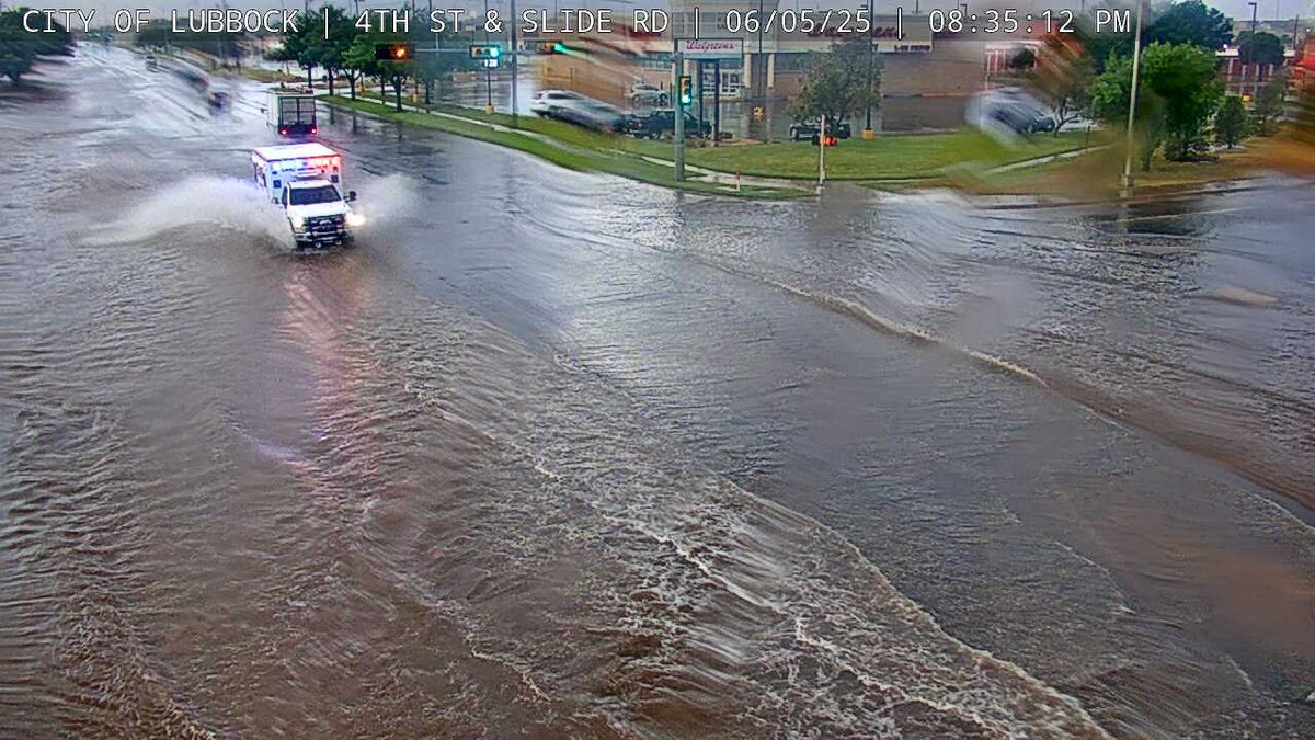 Major Flash Flooding with 2-5 Inches of Rain and Softball-Sized Hail ...