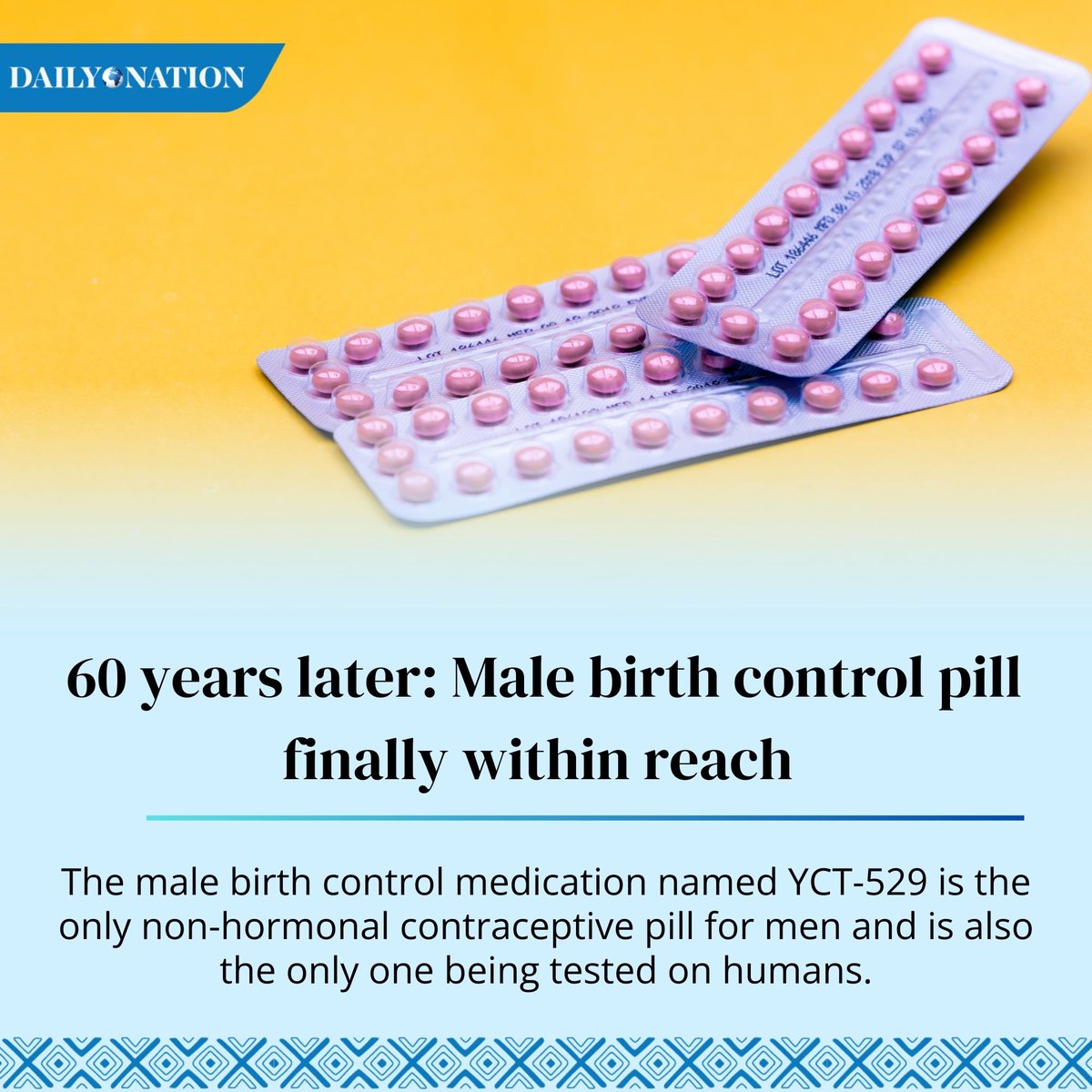 Male Birth Control Pill 'Adam' and Injectable Gel Near Availability ...