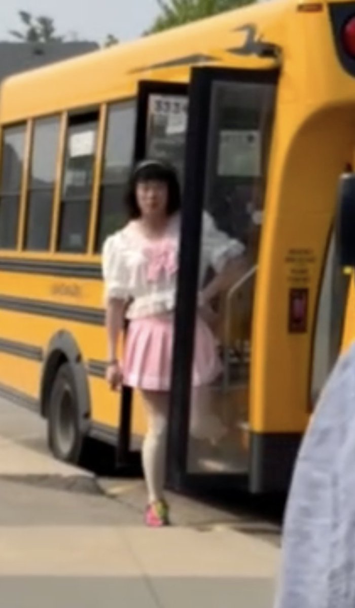 Male School Bus Driver at St. Michael Elementary in Woodbridge Wears ...