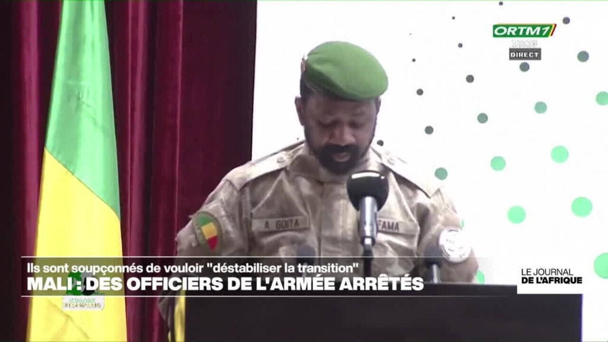 Mali Arrests Over 40 Soldiers Including Generals and French Agent Over ...