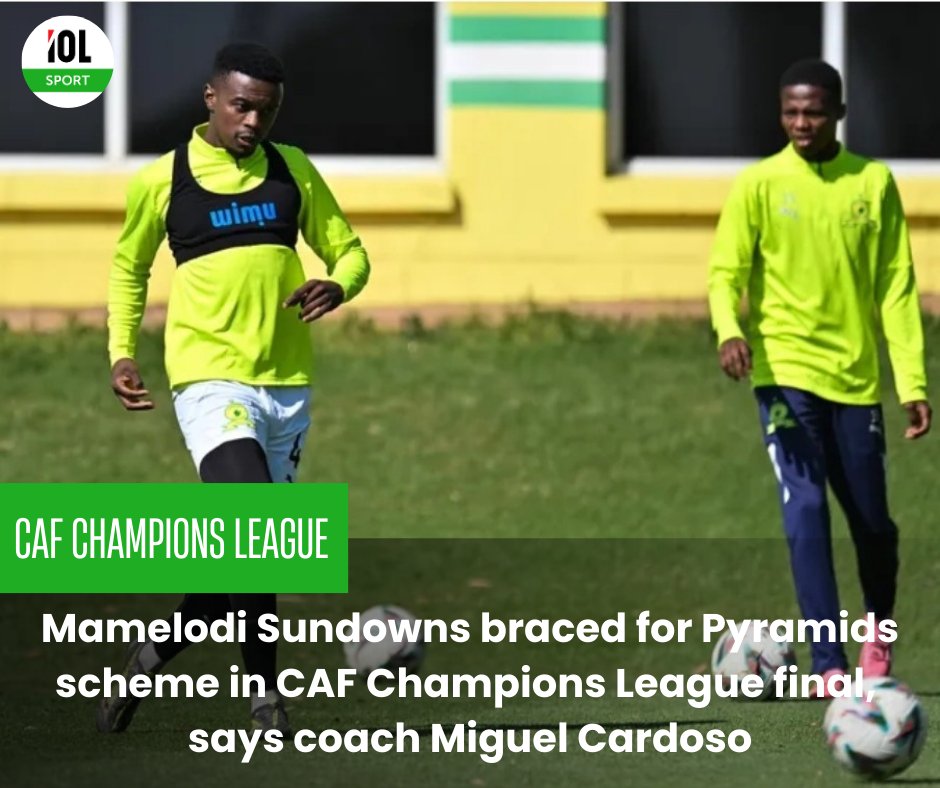 Mamelodi Sundowns, Pyramids FC Draw 1-1 in CAF Champions League Final ...