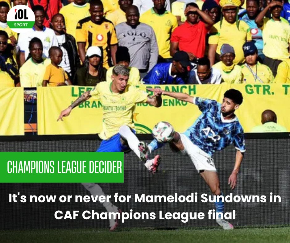 Mamelodi Sundowns Seek Second Continental Crown Against Pyramids FC in ...