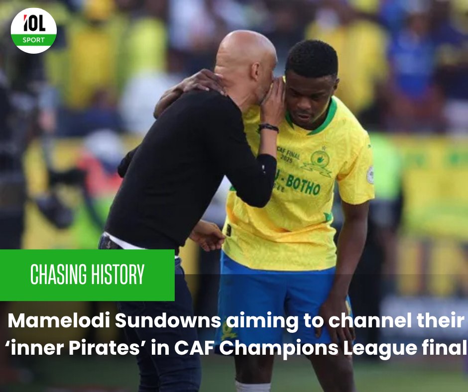 Mamelodi Sundowns Seek Win or High-Scoring Draw in CAF Final Second Leg ...