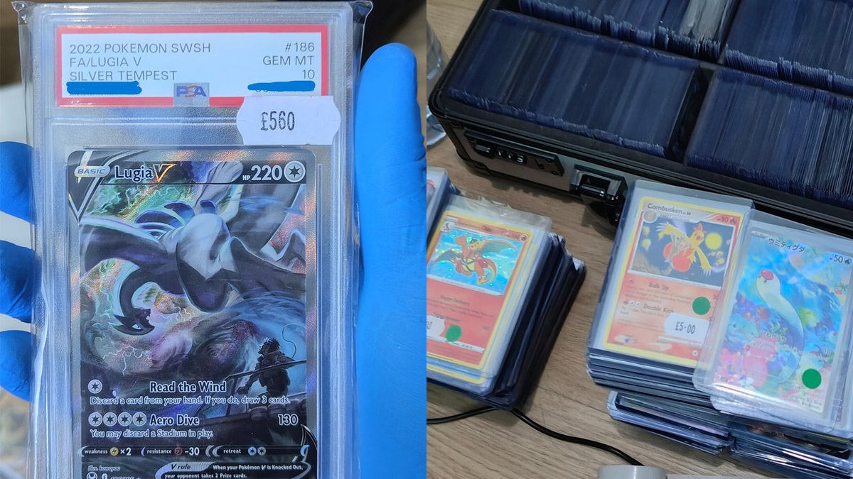 Man Arrested in Greater Manchester With Stolen Pokémon Cards Worth £ ...