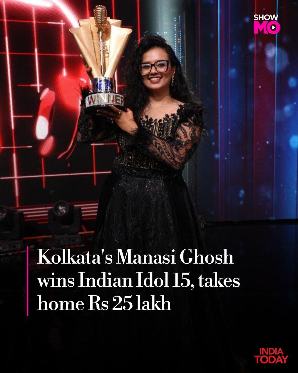 Manasi Ghosh Wins Indian Idol Season 15 on April 6, 2025, Takes Home ₹1 ...