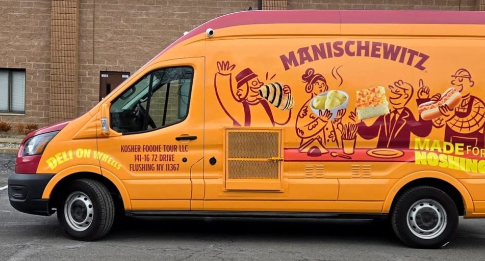 Manischewitz Launches 'Deli on Wheels' Food Truck in New York City on ...