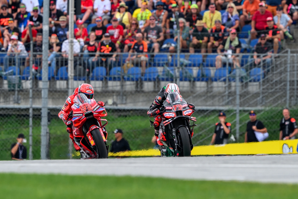 Marc Márquez Wins First Austrian GP at Red Bull Ring, Extends MotoGP ...