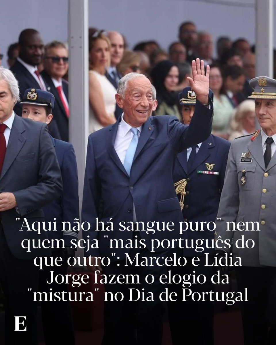 Marcelo Rebelo de Sousa Gives Final Dia de Portugal Speech in Lagos as ...