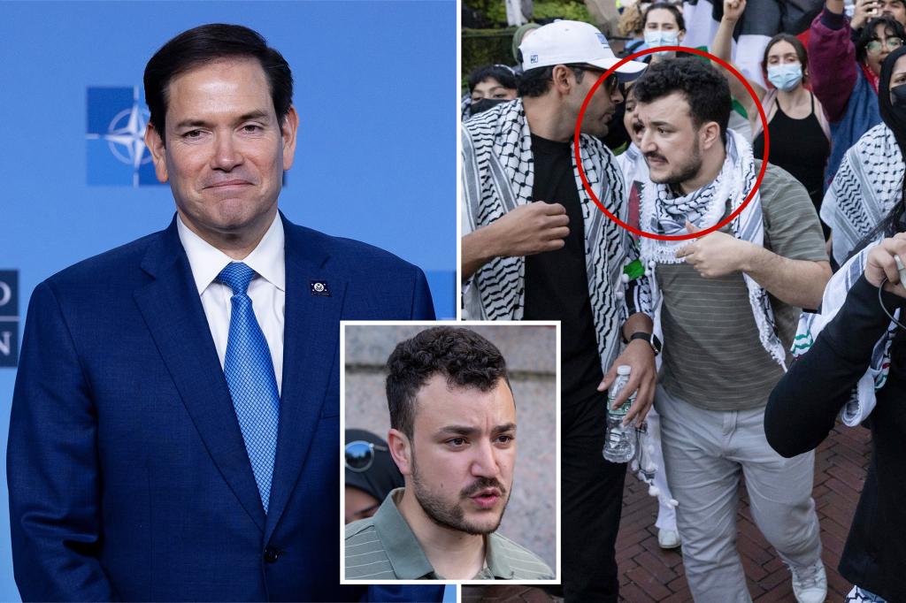 Marco Rubio Seeks Deportation of Columbia's Mahmoud Khalil Over ...