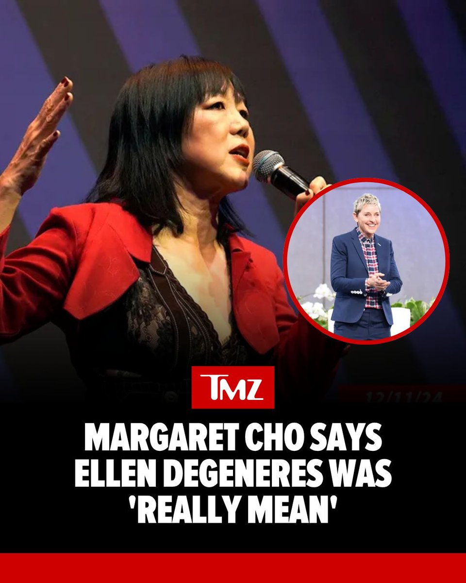 Margaret Cho Details Decades-Long Rift, Calls Ellen DeGeneres ‘Mean ...