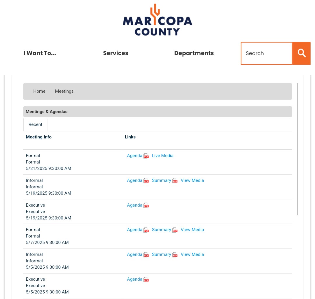 Maricopa County Recorder Justin Heap Challenges Board Led by Thomas ...