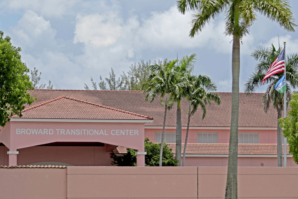 Marie Ange Blaise Dies in ICE Custody at Broward Transitional Center in ...