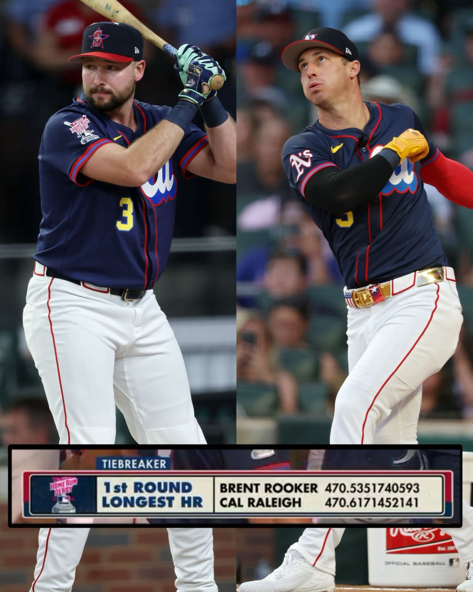 Mariners’ Cal Raleigh Wins Home Run Derby After Inch-Long Tiebreaker ...