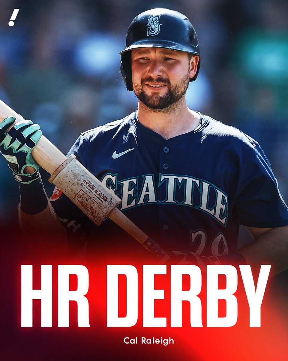 Mariners’ Cal Raleigh Wins Home Run Derby, First Catcher to Claim Crown ...