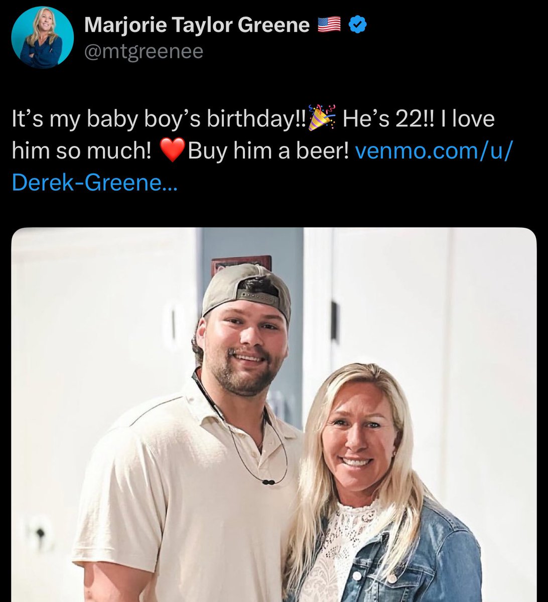Marjorie Taylor Greene Solicits Donations for Son's Birthday Amid New ...