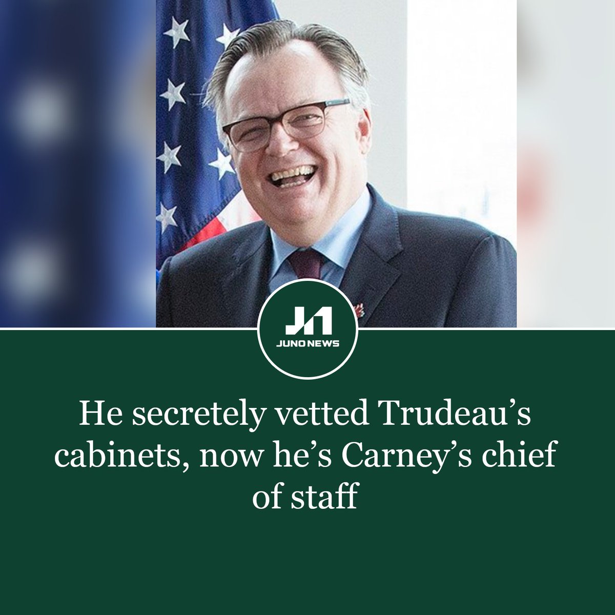 Mark Carney Appoints Trudeau-Era Insider Marc-André Blanchard as Chief ...