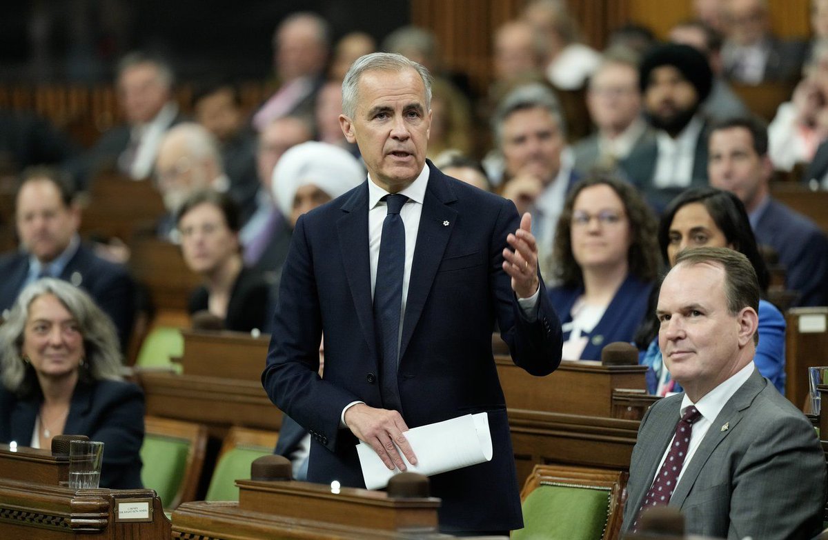 Mark Carney and Canadian Premiers Vow to Accelerate Projects with Two ...