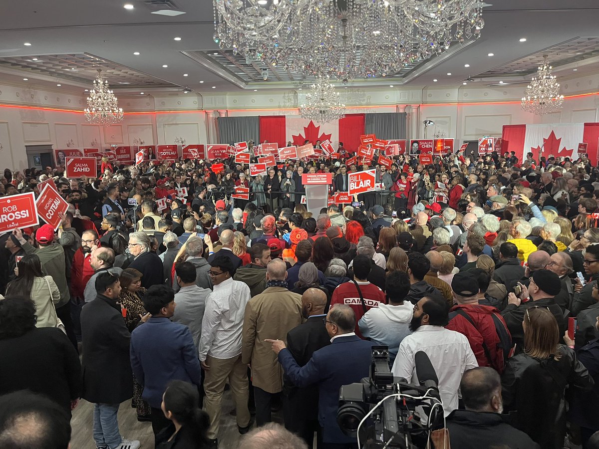 Mark Carney's April 4 Rally in Scarborough Highlights Tariff Concerns ...