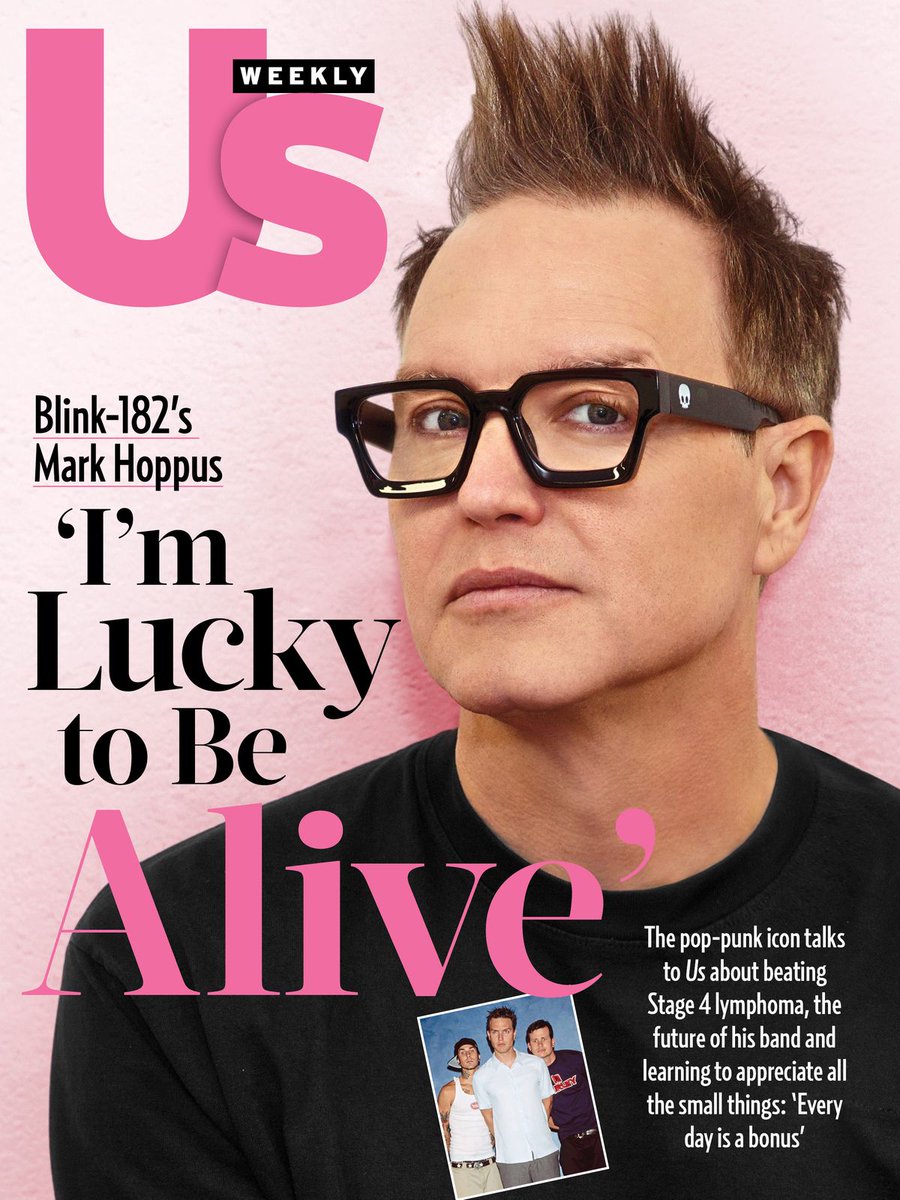 Mark Hoppus Celebrates 'Fahrenheit-182' Release on April 9, 2025, Amid ...