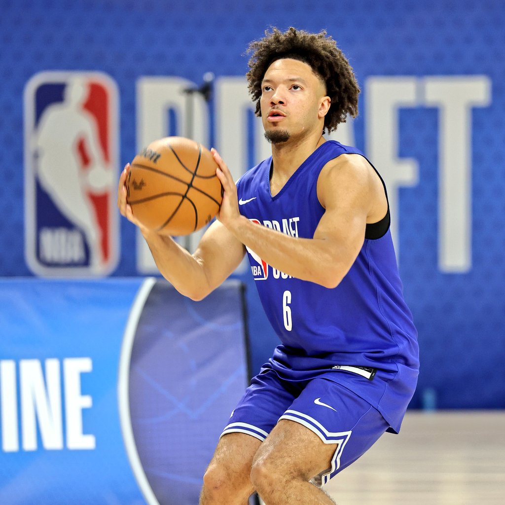 Mark Sears Leads NBA Draft Combine with 68% Shooting; Ryan Nembhard ...