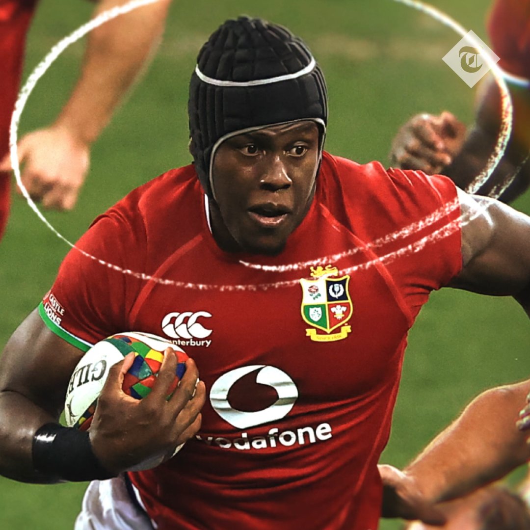 Maro Itoje Named Lions Captain as 40-Man Squad Announced for Australia ...