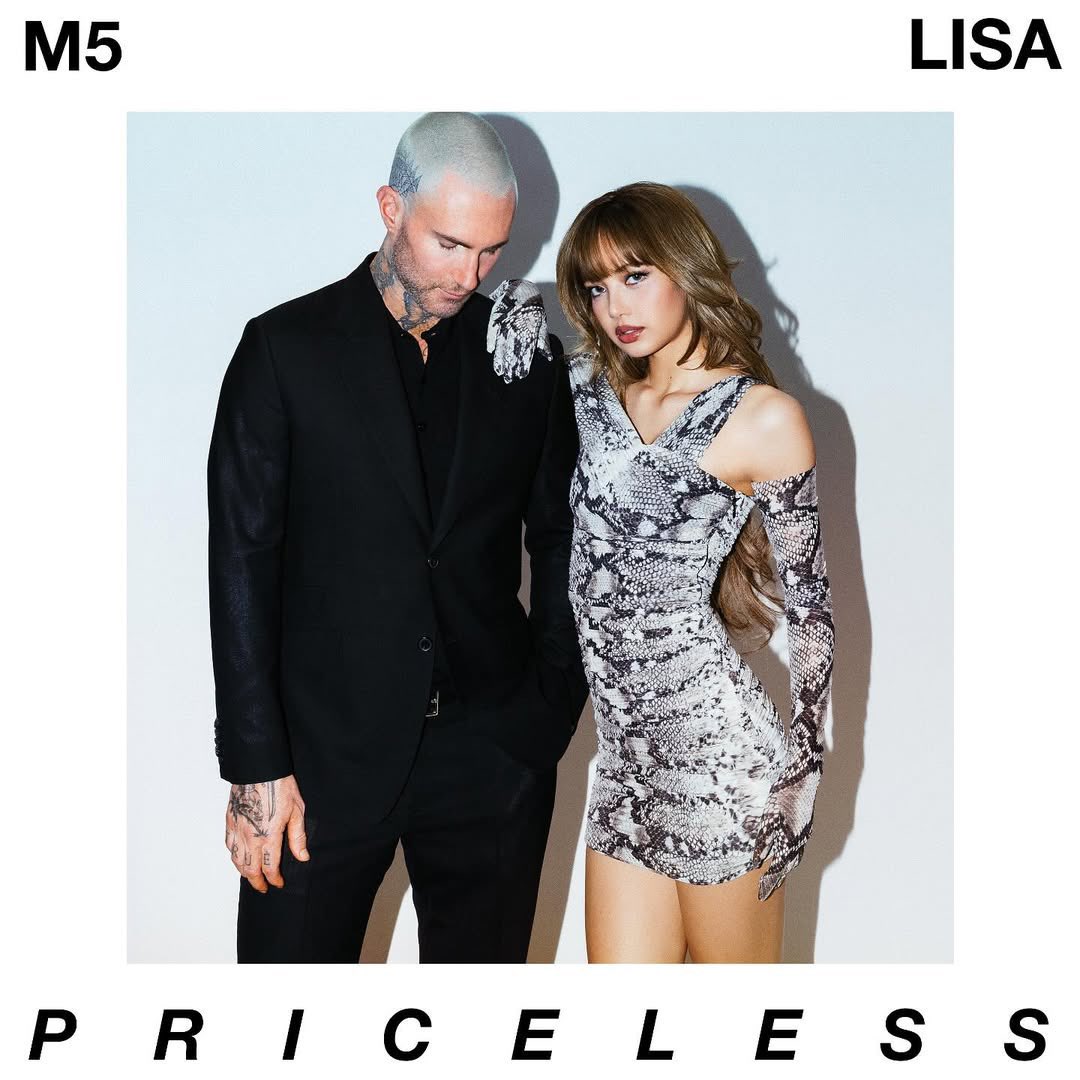 Maroon 5 and BLACKPINK's Lisa to Release "Priceless" with Music Video ...