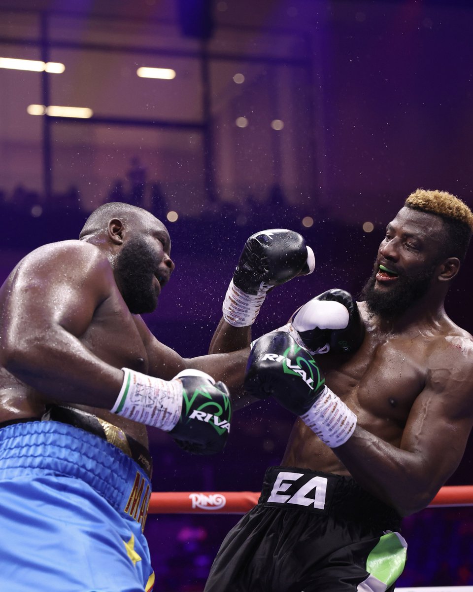 Martin Bakole and Efe Ajagba Fight to Majority Draw in Ten-Round Bout on Canelo vs Scull ...