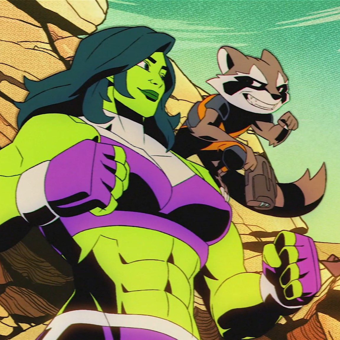 Marvel Cosmic Invasion Side-Scrolling Beat 'Em Up Adds She-Hulk and ...