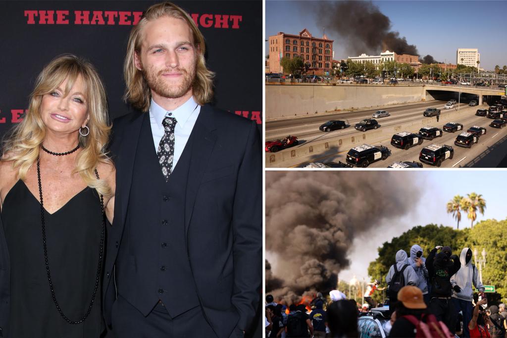 Marvel Star Wyatt Russell Not In Viral LA Protest Video Amid National ...